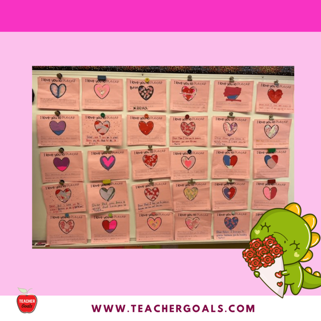 Valentine's Day Writing Craft for the Classroom
