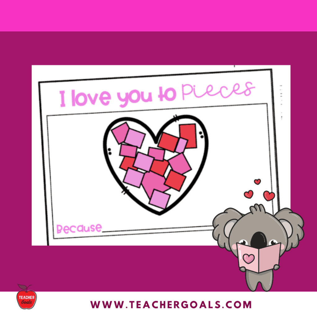 Valentine's Day Writing Craft for the Classroom