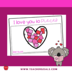 Valentine's Day Writing Craft for the Classroom