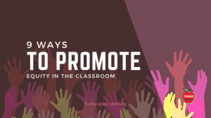 9 Ways to Promote Equity in the Classroom - teachergoals.com