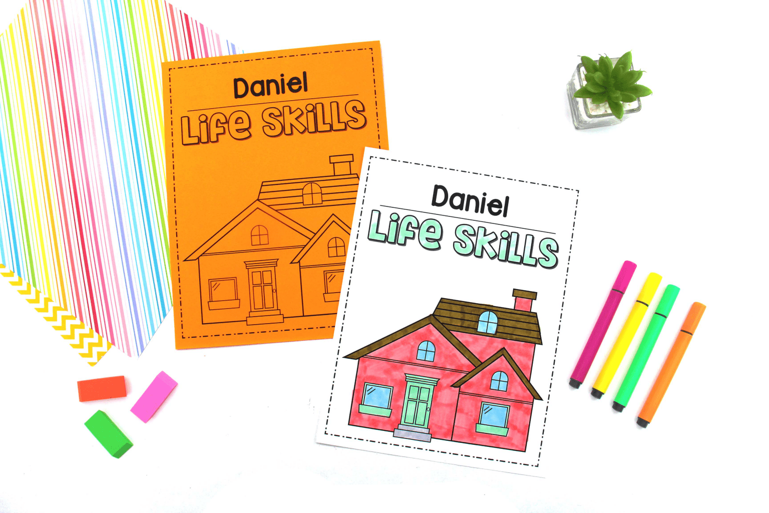 EDITABLE Phone Number and Address Practice Pages | Personal Information ...