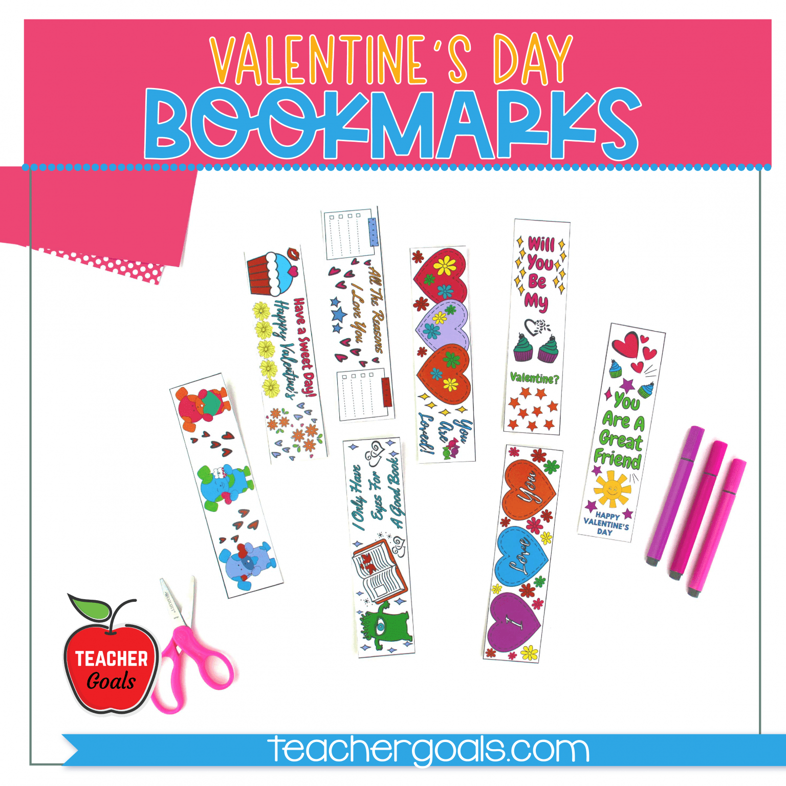 First Day of School - teachergoals.com