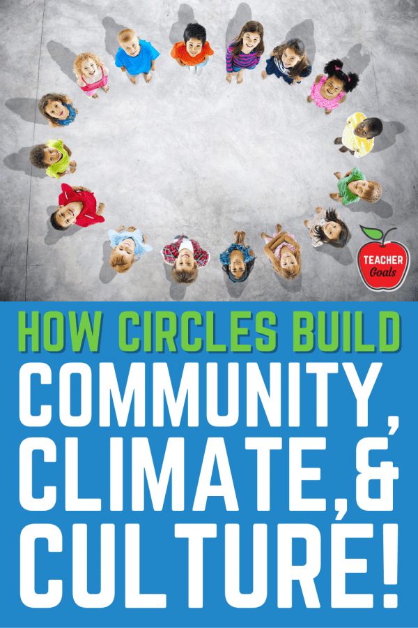 Circle Up for a Better Climate and Culture - teachergoals.com