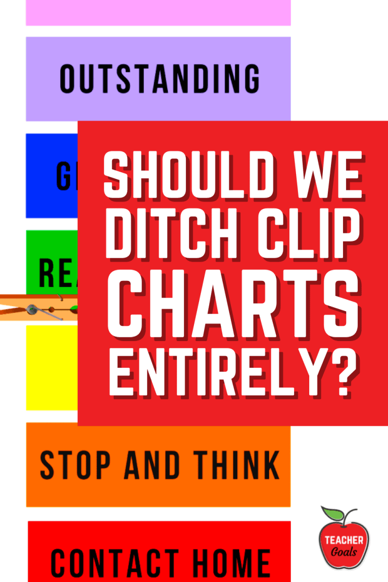 Why Schools Should Ditch Behavior Charts - TeacherGoals