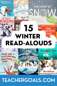 15 Fun Winter Read-Alouds for Elementary Students | TeacherGoals
