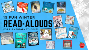 15 Fun Winter Read-Alouds for Elementary Students | TeacherGoals