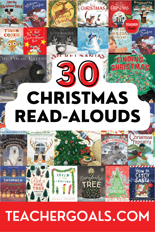 Christmas Read-Alouds For The Elementary Classroom