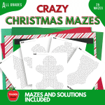 Ultimate Crazy Maze Bundle | Kid’s Activity