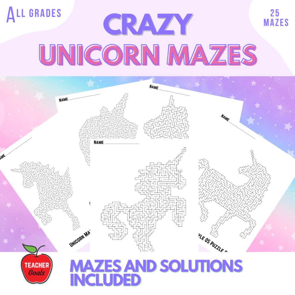 Ultimate Crazy Maze Bundle | Kid’s Activity