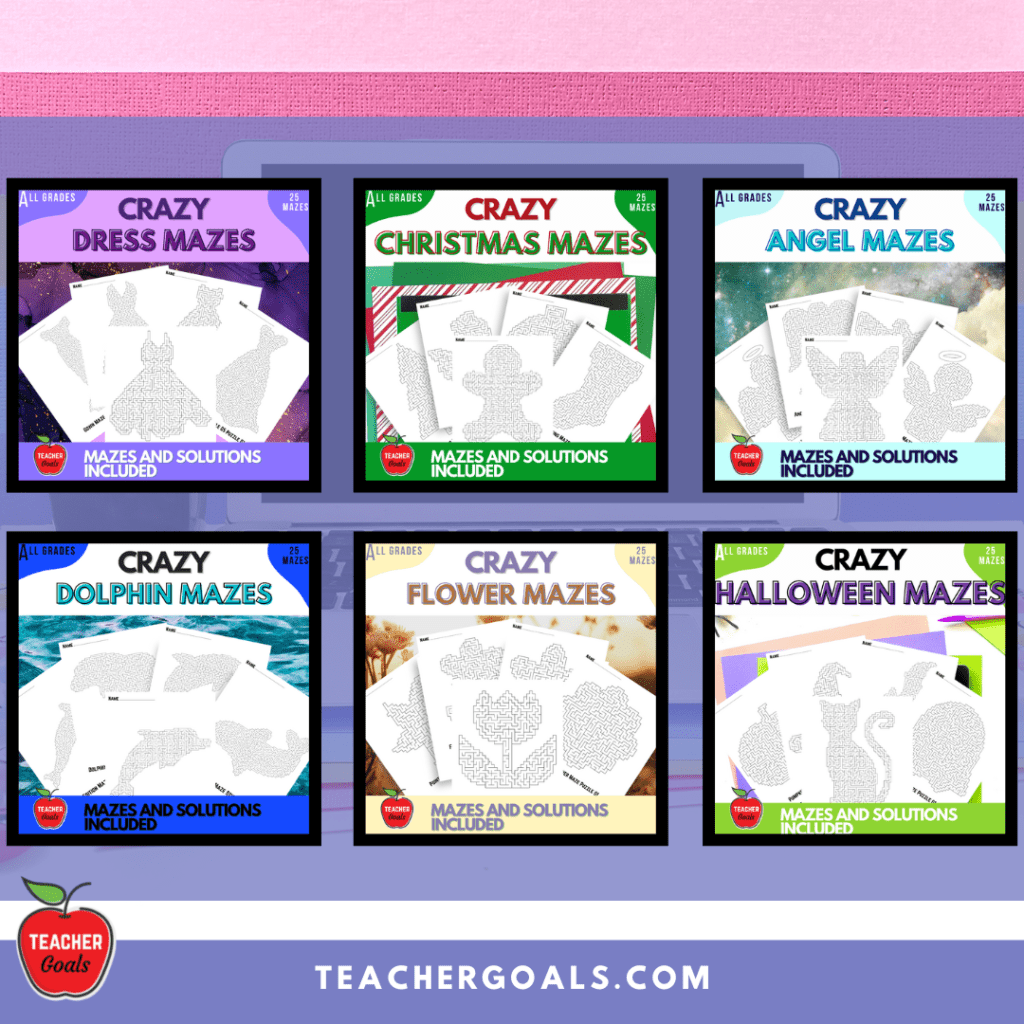 Ultimate Crazy Maze Bundle | Kid’s Activity