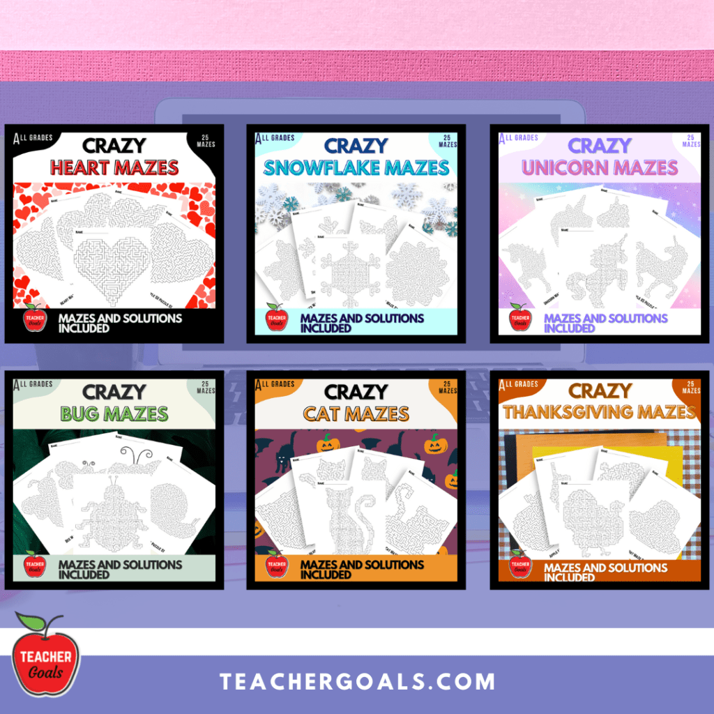 Ultimate Crazy Maze Bundle | Kid’s Activity