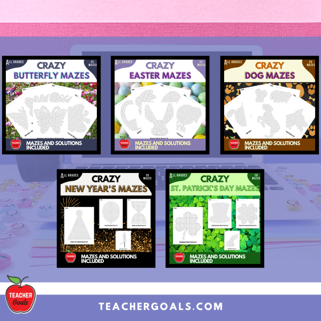 Ultimate Crazy Maze Bundle | Kid’s Activity