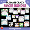 Ultimate Crazy Maze Bundle | Kid’s Activity