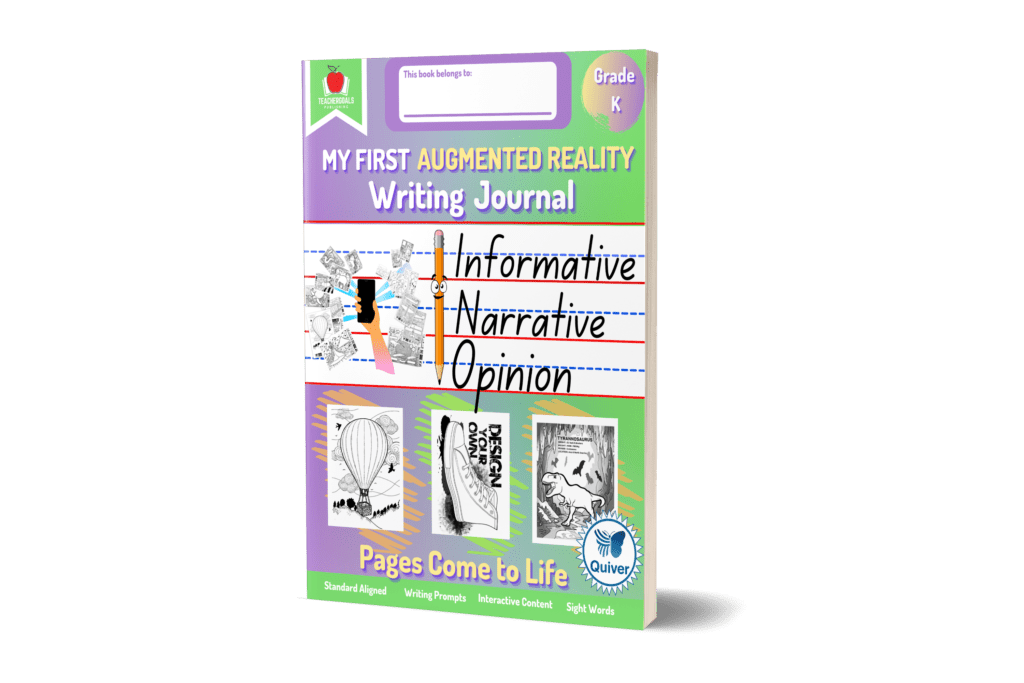 TeacherGoals Workbooks - AR Coloring Pages and More