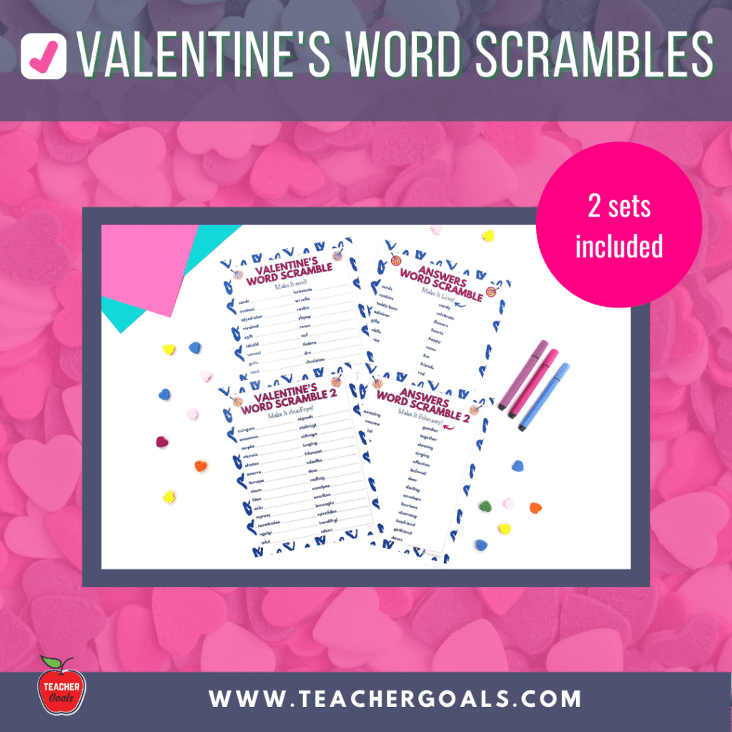 Valentine's Day Party Bundle | Valentine's Day Activities