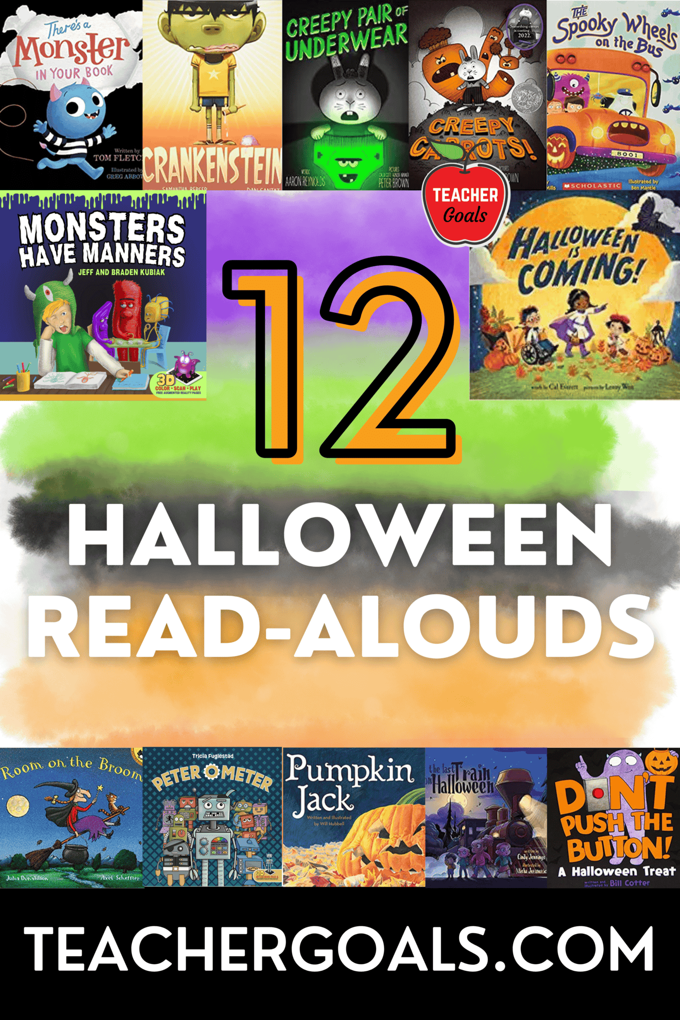 12 Halloween Read-Alouds That Will Delight Your Students
