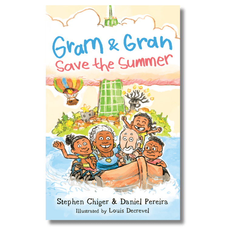 Gram and Gran Save the Summer | TeacherGoals Publishing