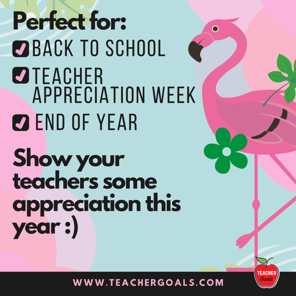 Thank You for Helping Us Stay Afloat! | Teacher Appreciation Week
