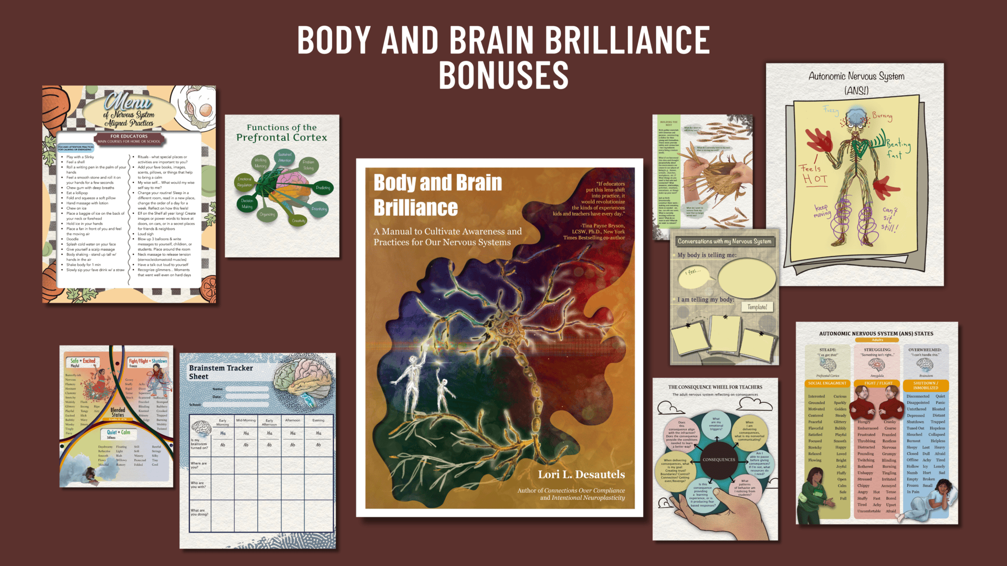 Body and Brain Brilliance | TeacherGoals Publishing