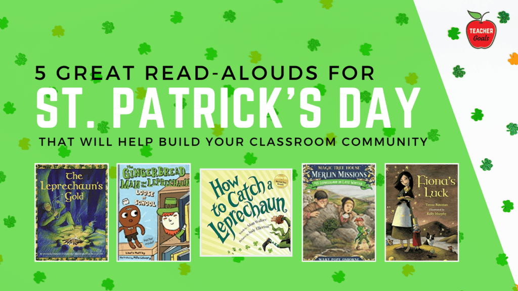 5 Great Read-Alouds for St. Patrick's Day | TeacherGoals