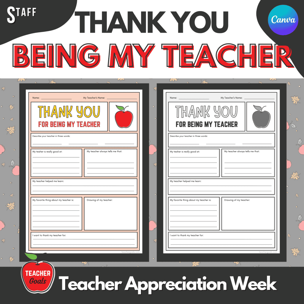 10 Fun Ways to Celebrate Teacher Appreciation Week