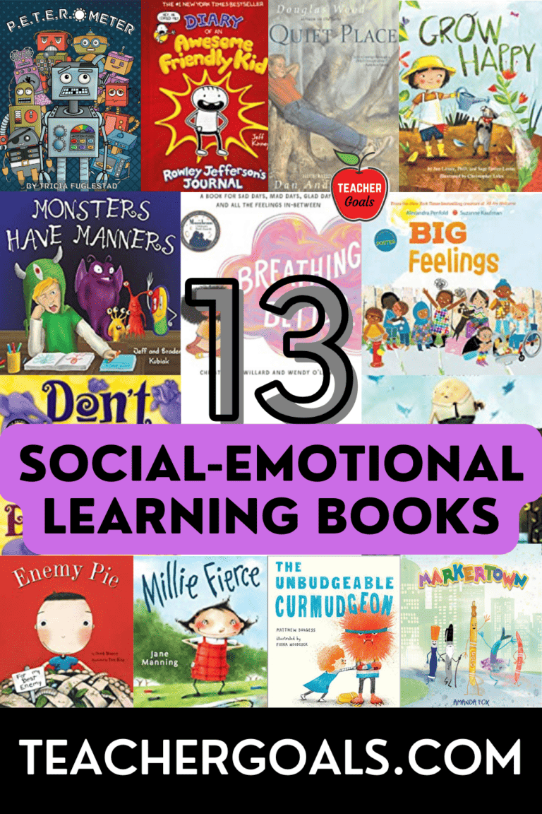13 Social-Emotional Learning Books for Children | TeacherGoals