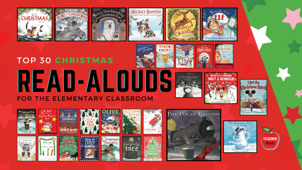 Christmas Read-Alouds For The Elementary Classroom