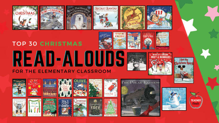 Christmas Read-Alouds For The Elementary Classroom