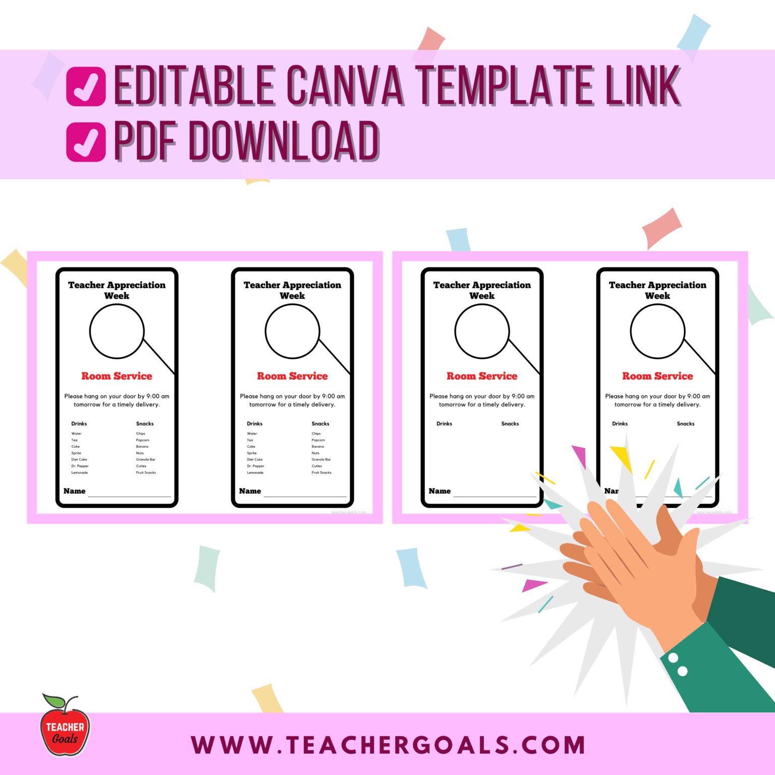 10 Fun Ways to Celebrate Teacher Appreciation Week