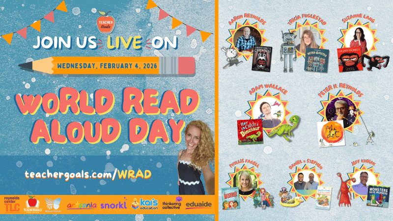 Join TeacherGoals for World Read Aloud Day!