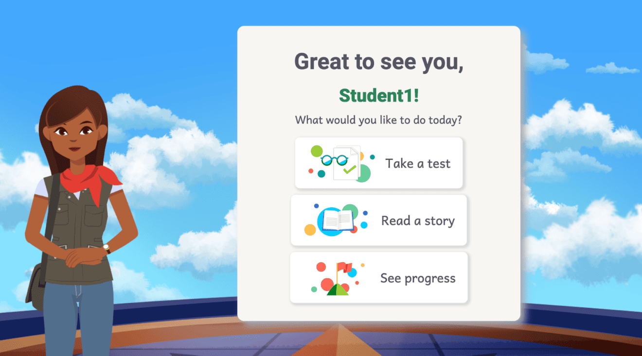 Empowering Young Learners with AI in Reading