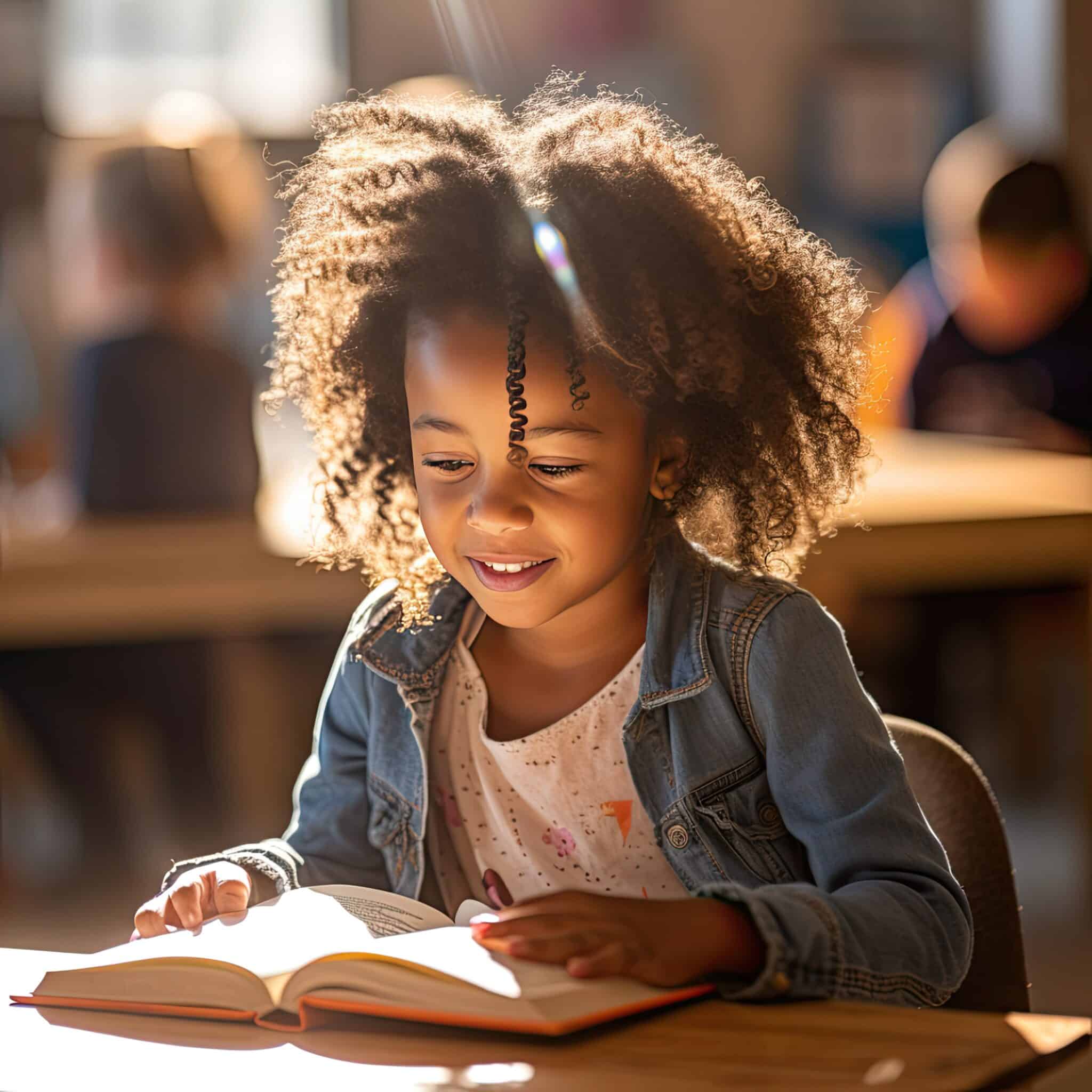 Empowering Young Learners with AI in Reading