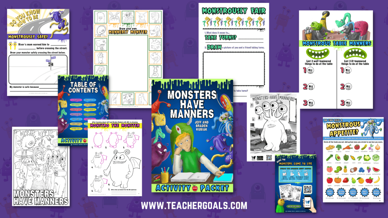 FREE Resources with Your Copy of Monsters Have Manners
