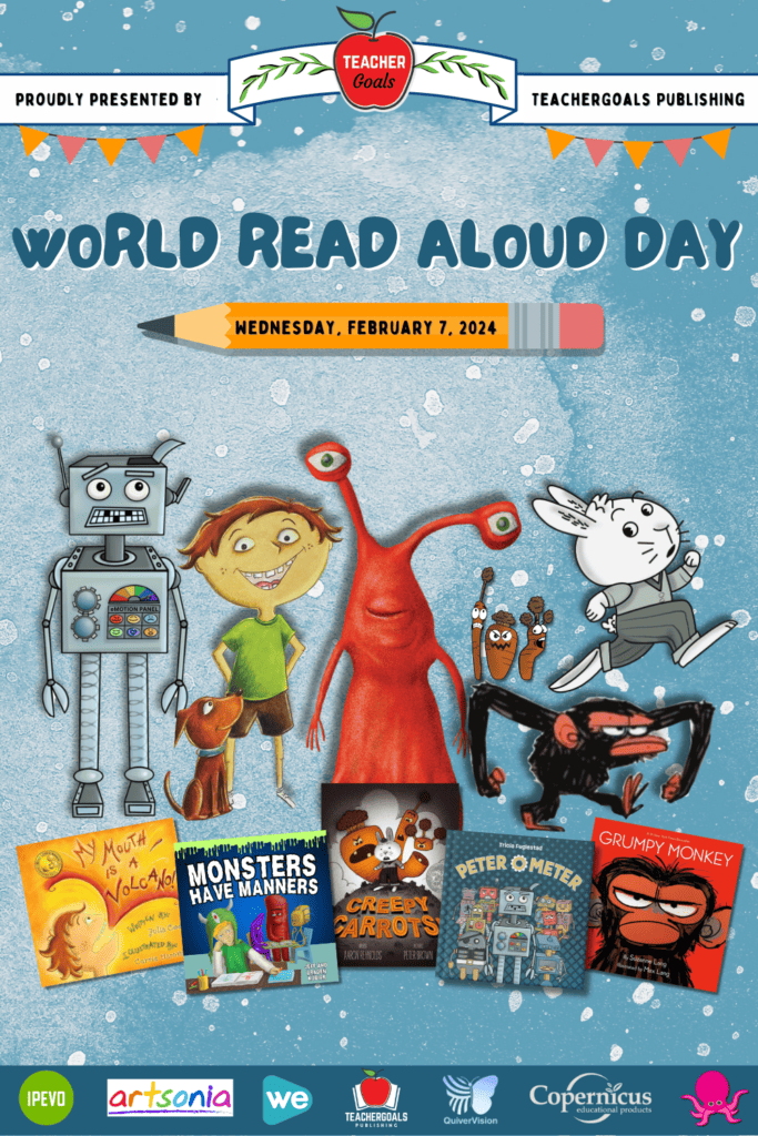 Join TeacherGoals for World Read Aloud Day! | TeacherGoals