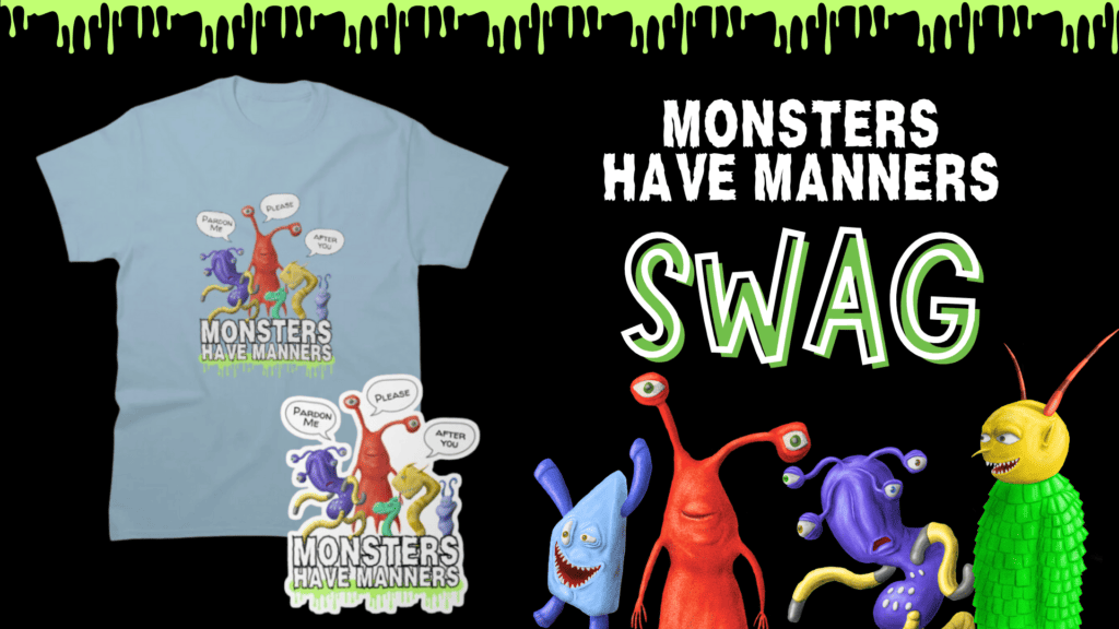 Monsters Have Manners - A Children's Book About Good Manners