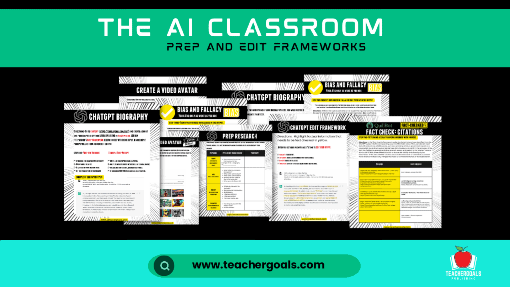 FREE Resources with Your Copy of The AI Classroom