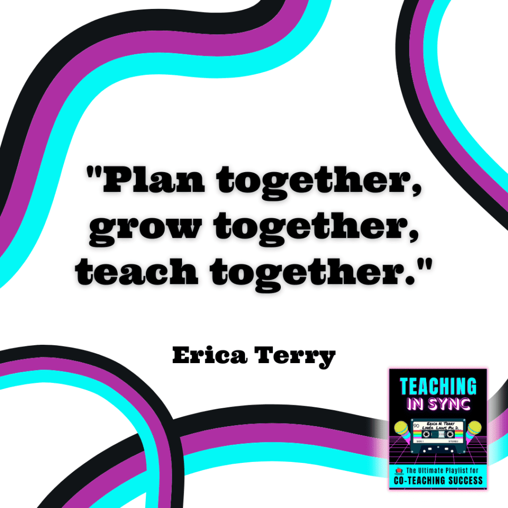 Unlock Co-Teaching Success with Effective Co-Planning - teachergoals.com