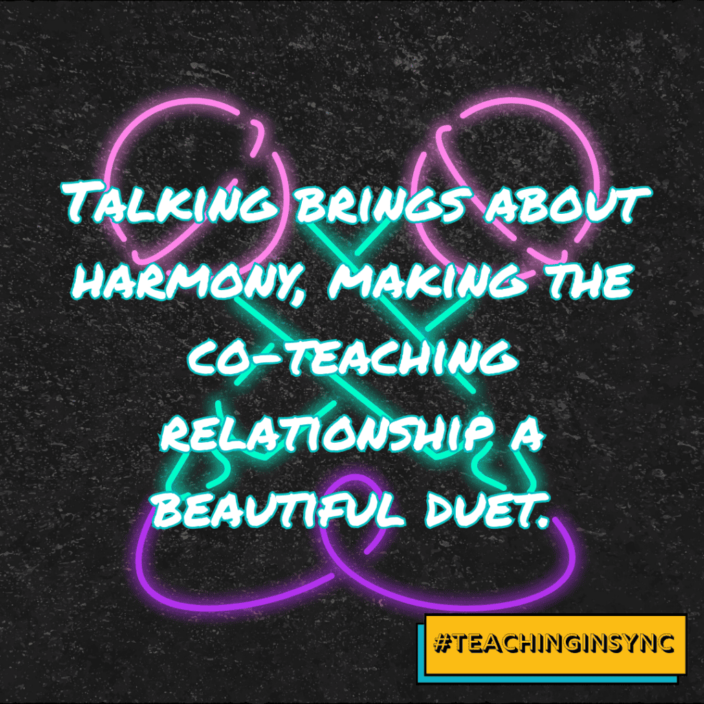 Unlock Co-Teaching Success with Effective Co-Planning - teachergoals.com