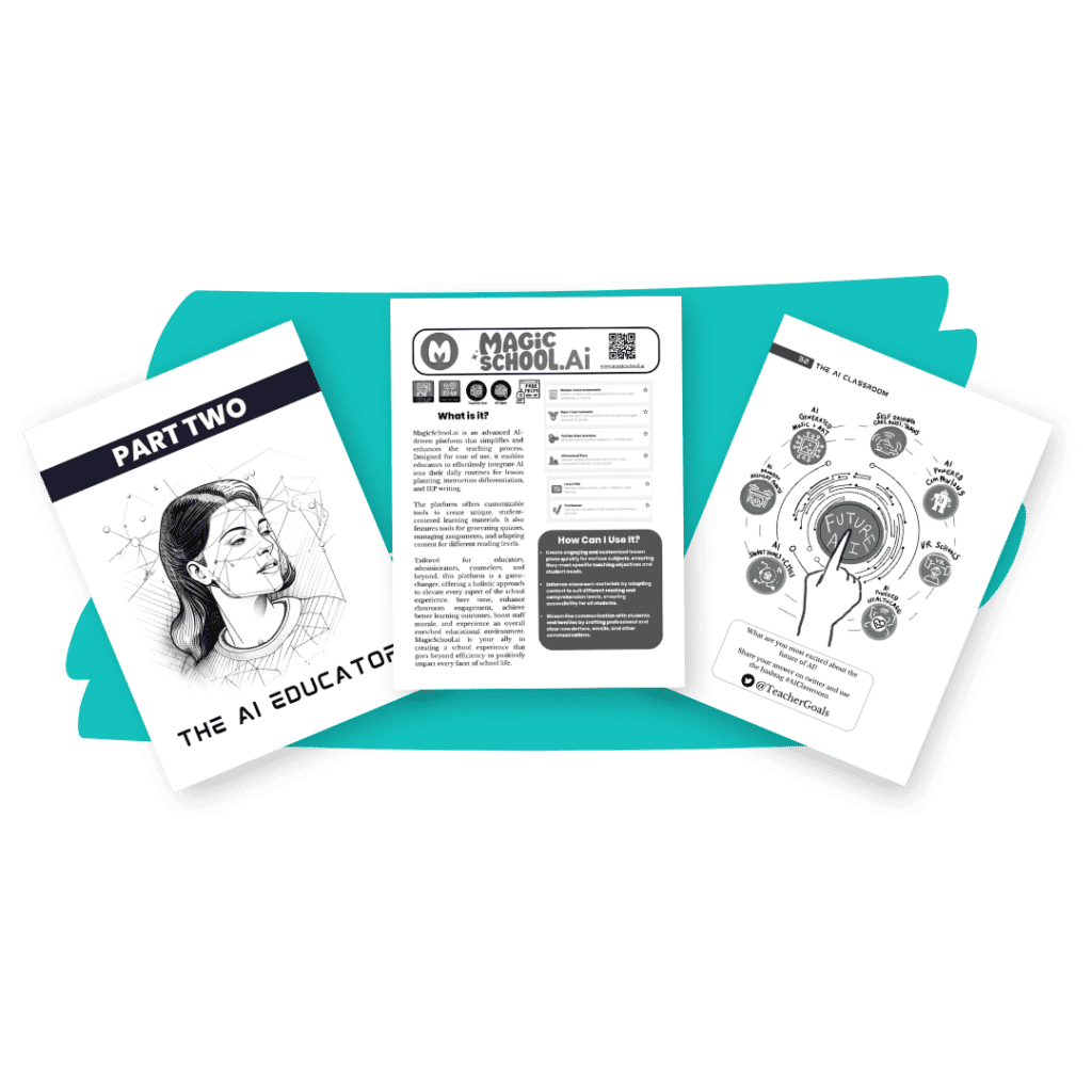 The AI Classroom | TeacherGoals Publishing