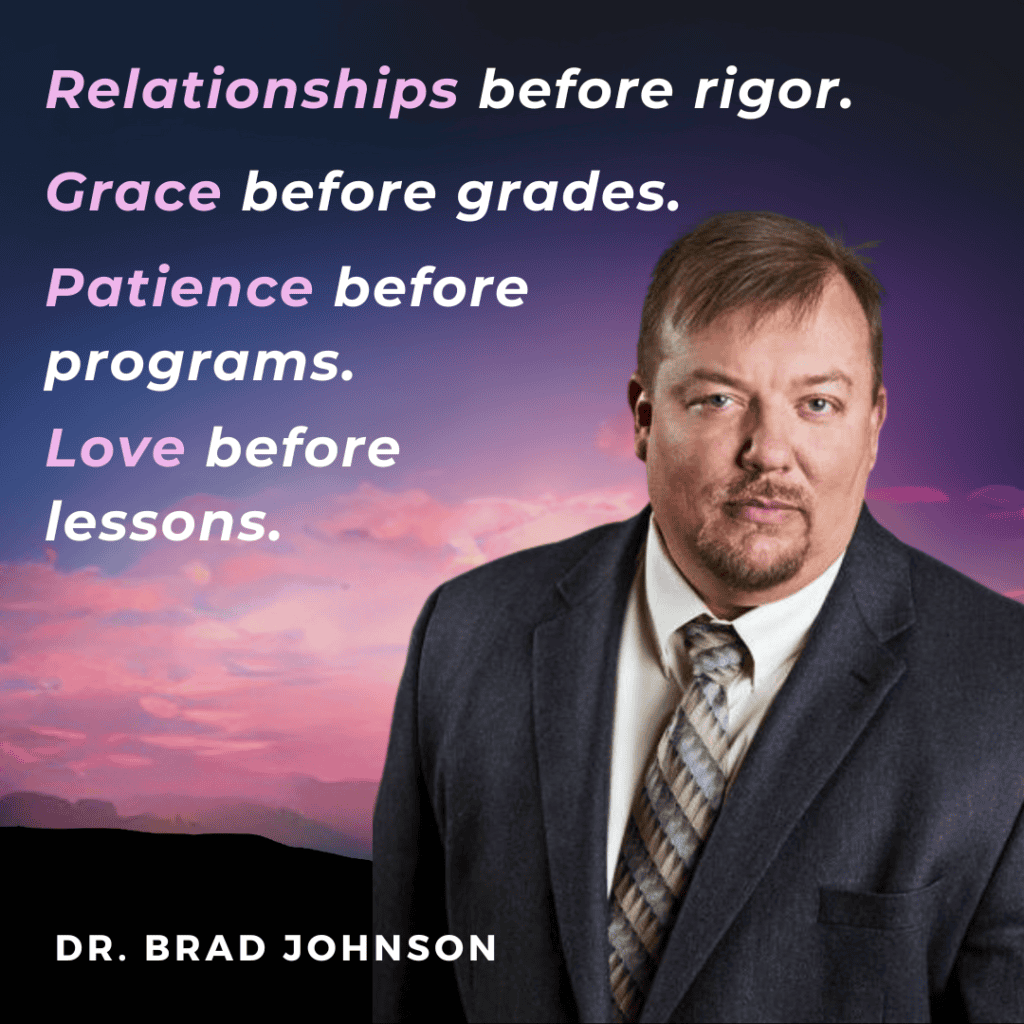 The Power of the High Five | Dr. Brad Johnson