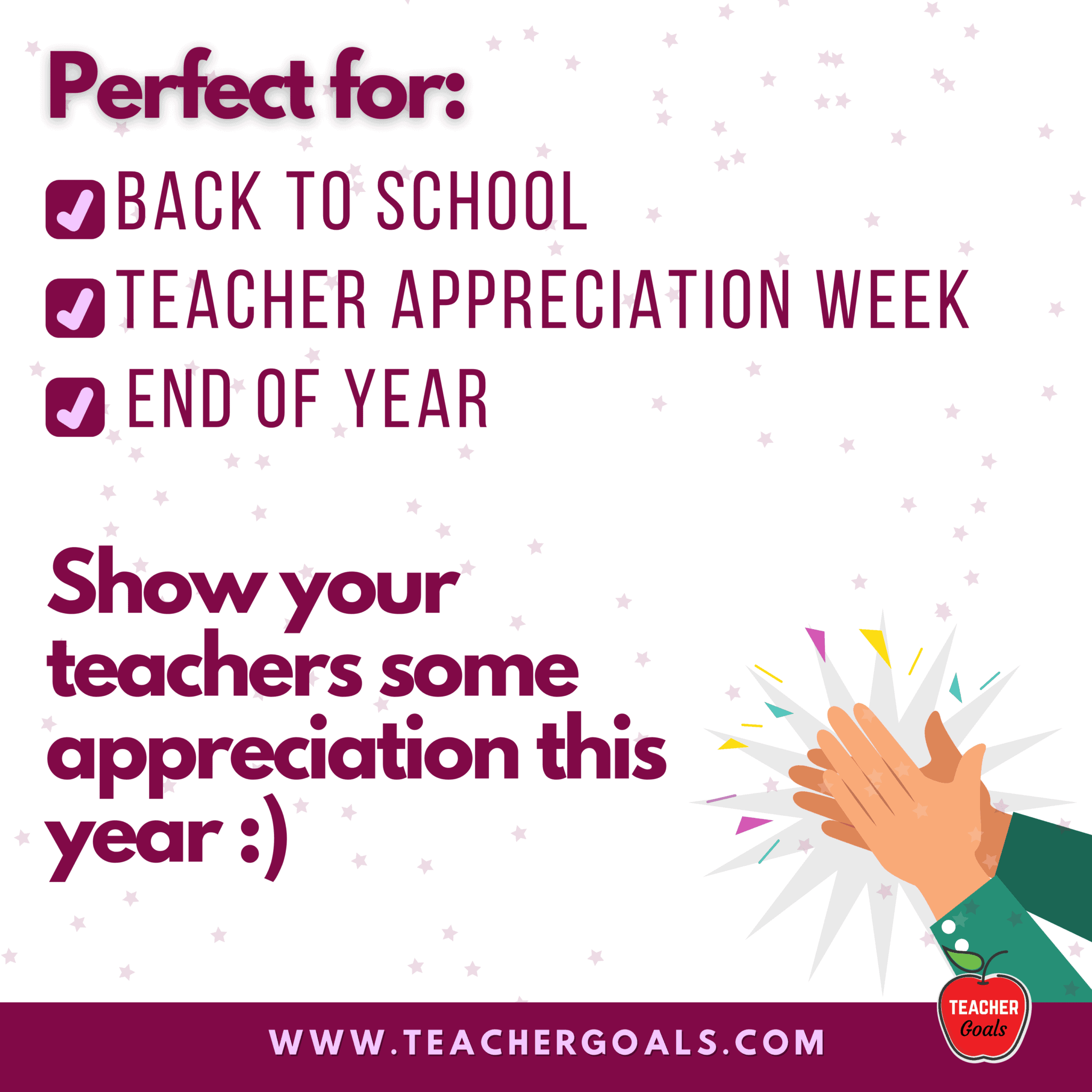 Teacher Appreciation Week | Room Service Tags Printable