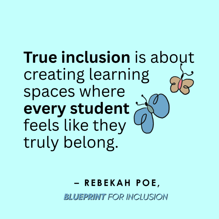 Building Inclusive Classrooms | TeacherGoals